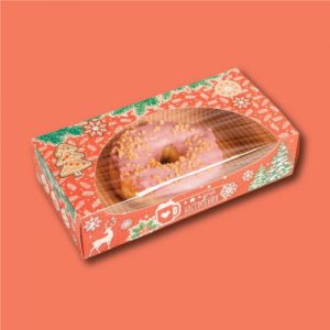 Made Custom Donut Boxes Wholesale Cheap - Donut Packing