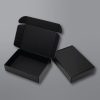 Custom Black Boxes With Logo | Personalized Packaging
