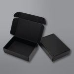 Custom Black Boxes With Logo | Personalized Packaging