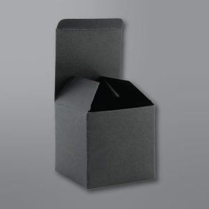 Custom Black Boxes With Logo | Personalized Packaging